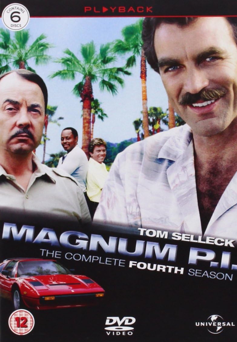 Magnum Pi: The Complete Fourth Season [DVD]: Amazon.co.uk: Tom Selleck ...