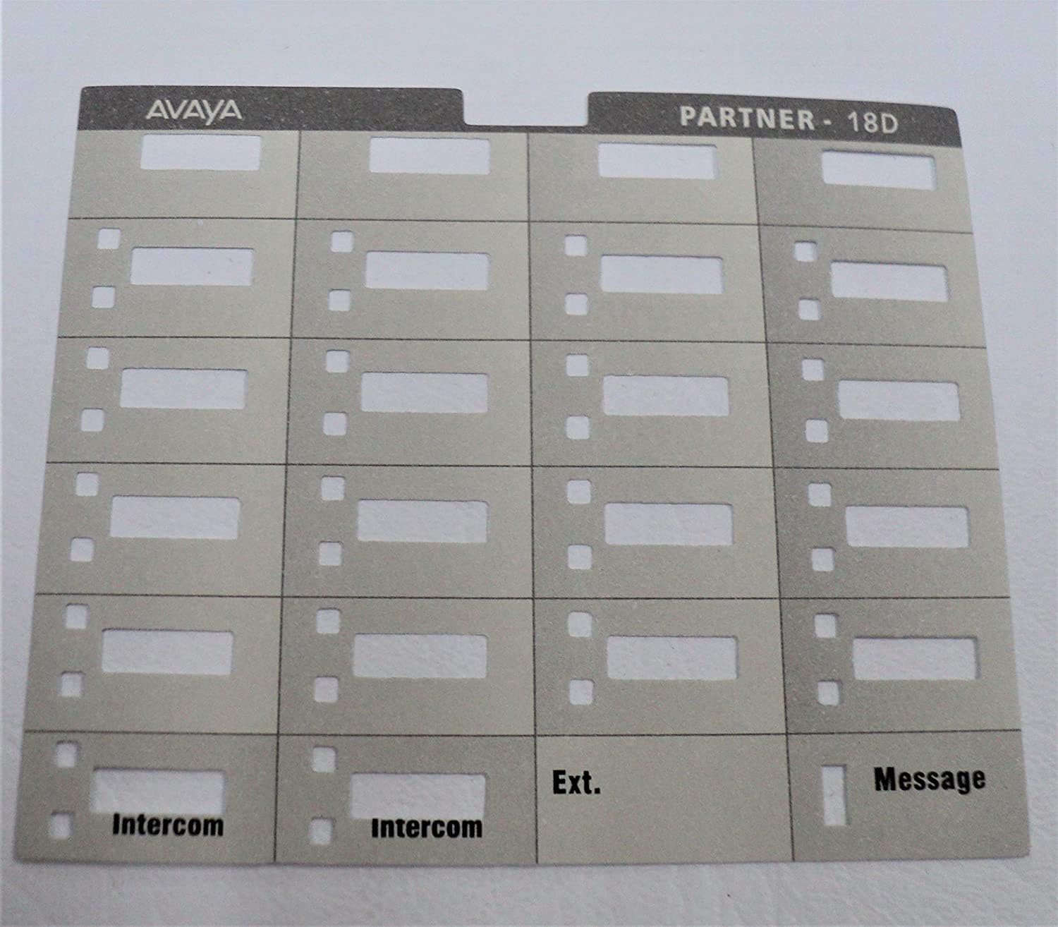 Amazon.com : Lot/Pack of 5 Paper Desi/Label/Designation Strip ...