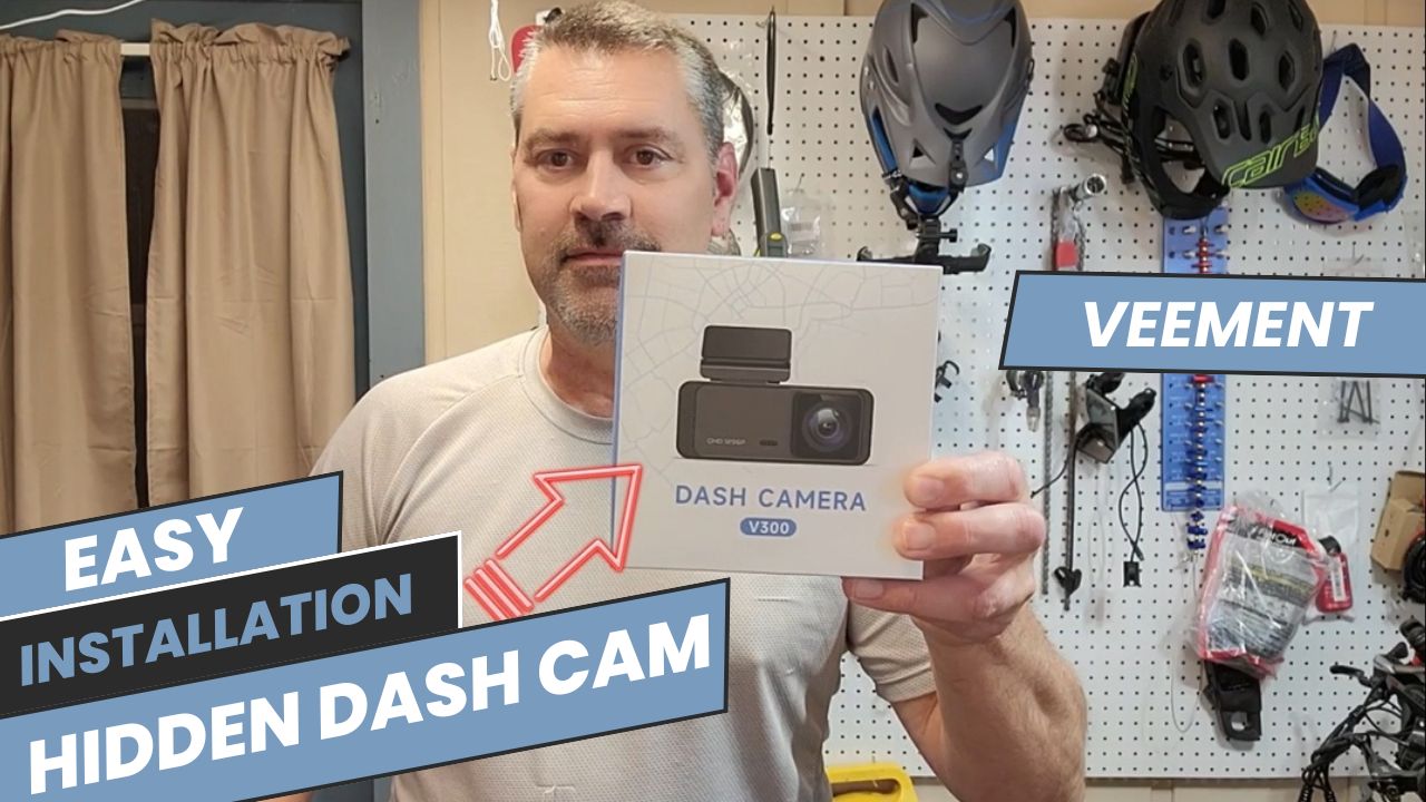 Watch Veement V300 1296p hidden dash cam on Amazon Live