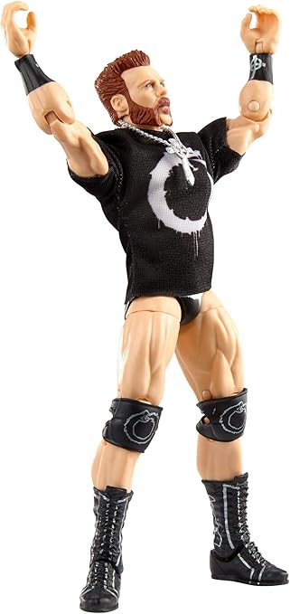 Amazon.com: WWE Sheamus Elite Collection Action Figure, 6-in/15.24-cm ...