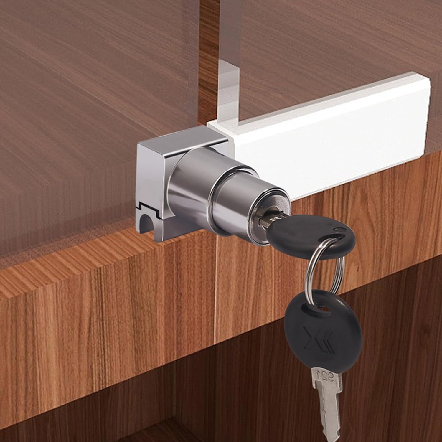 4Pcs Plunger Push Lock with Key for Sliding Glass Chile | Ubuy