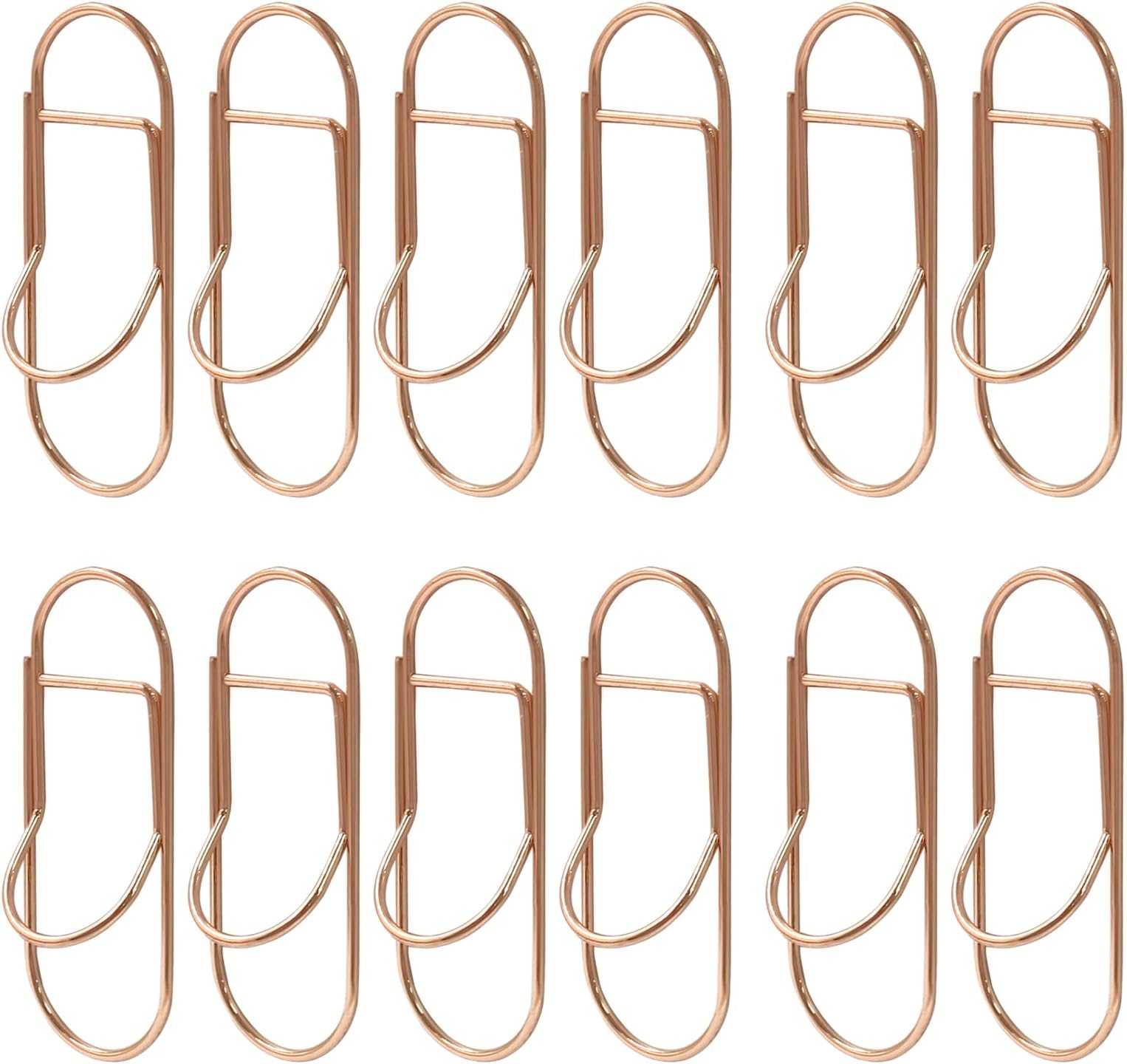 Amazon.com : Wisdompro Pen Clip, 12 Pack Stainless Steel Pen Clip ...