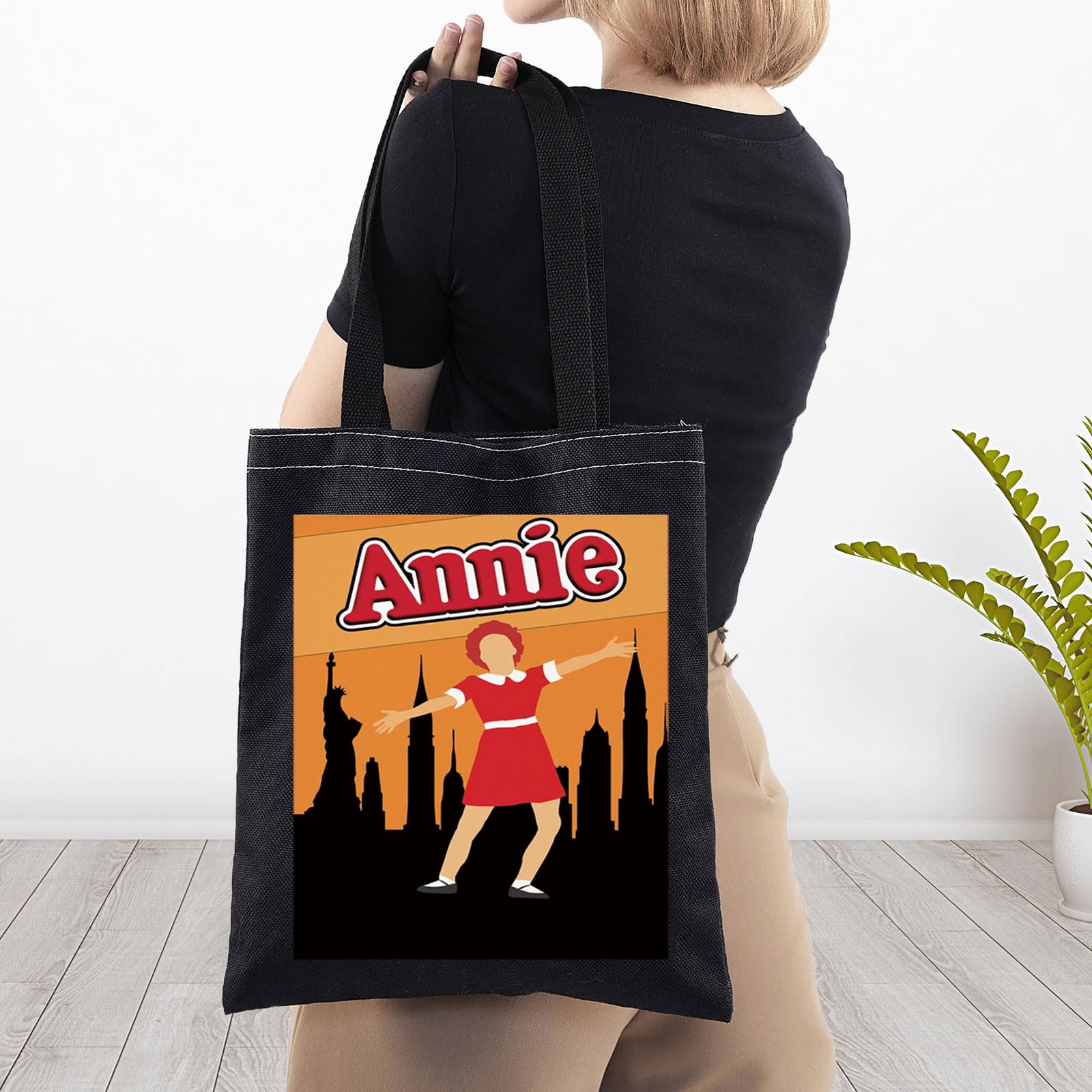 Snapklik.com : BWWKTOP Annie Musical Tote Bag Annie Musical Gifts Annie ...