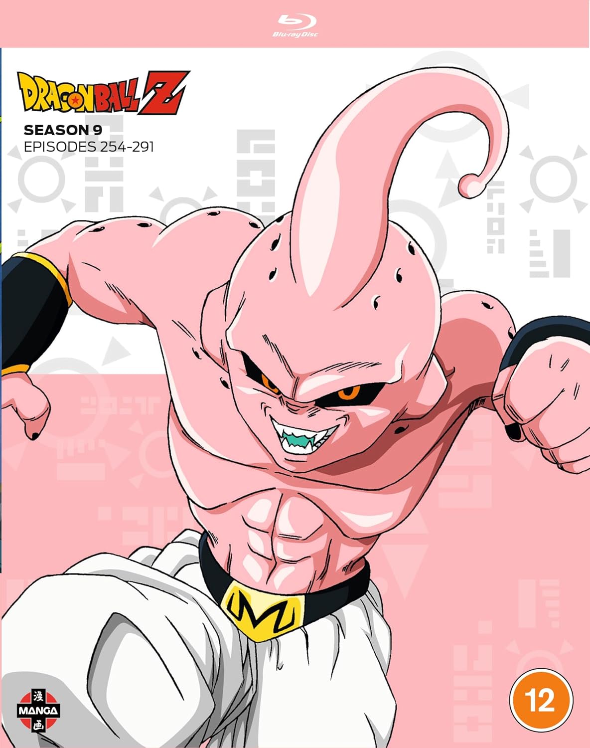 Amazon.com: Dragon Ball Z: Season 9 [Blu-ray] : Manga Entertainment ...