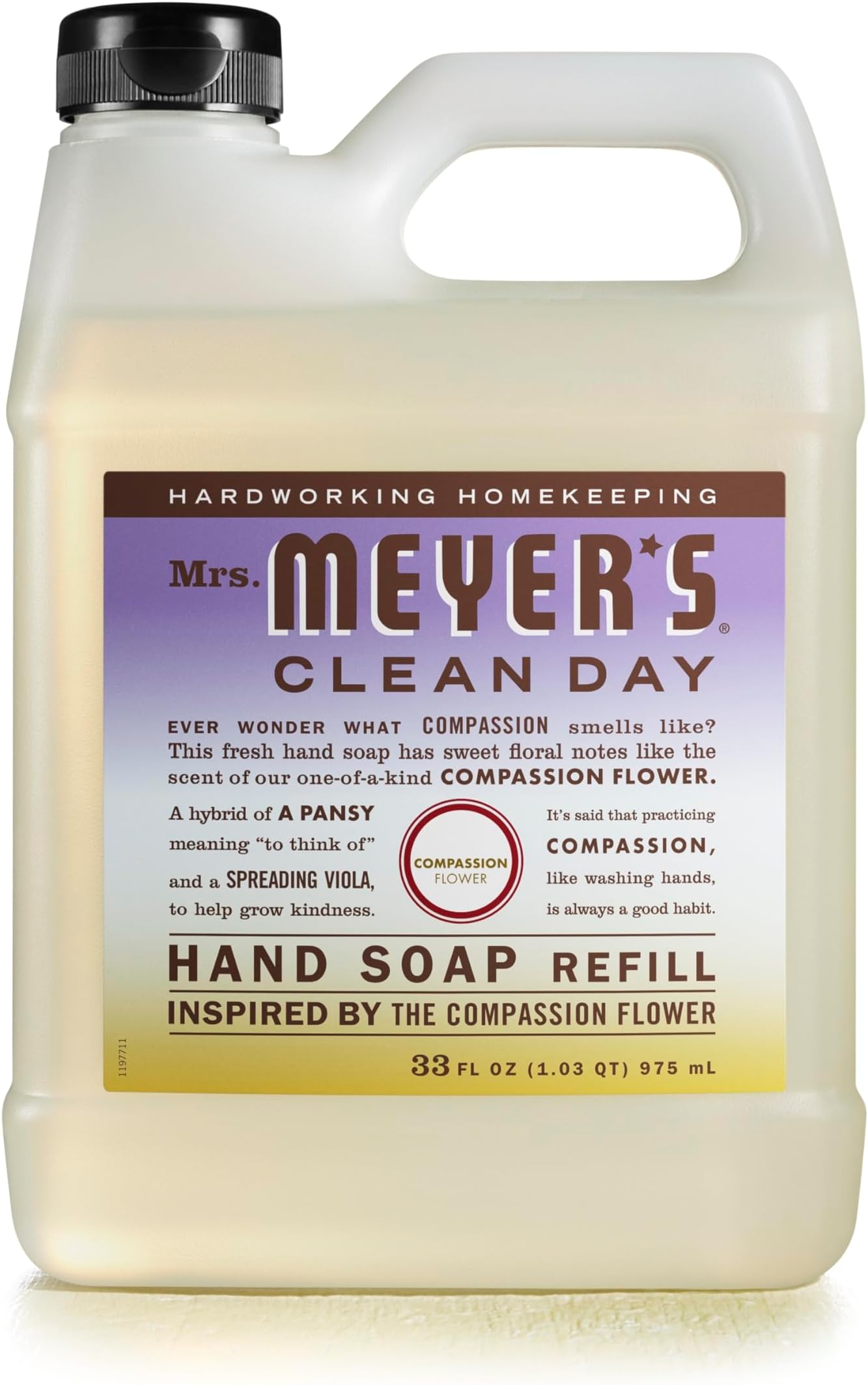 Amazon.com : MRS. MEYER'S CLEAN DAY Holiday Hand Soap Bundle ...