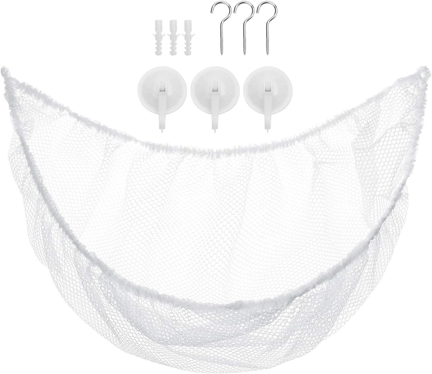 Toy Net Hammock Wall Corner Large Hanging Storage Organiser Net for ...