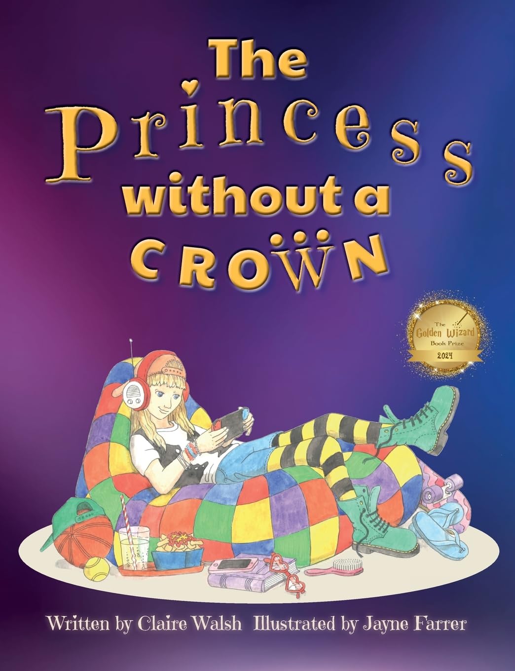 The Princess Without a Crown : Walsh, Claire, Farrer, Jayne: Amazon.co ...