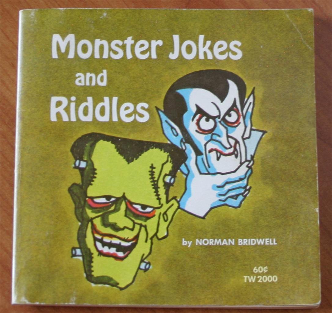 Monster Jokes and Riddles: Norman Bridwell: Amazon.com: Books