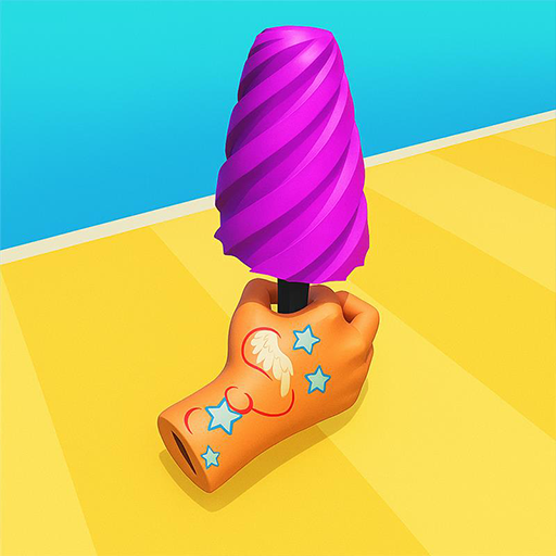 Popsicle Stack Rush: Build Ice Cream Master Stacking Runner Game - App ...
