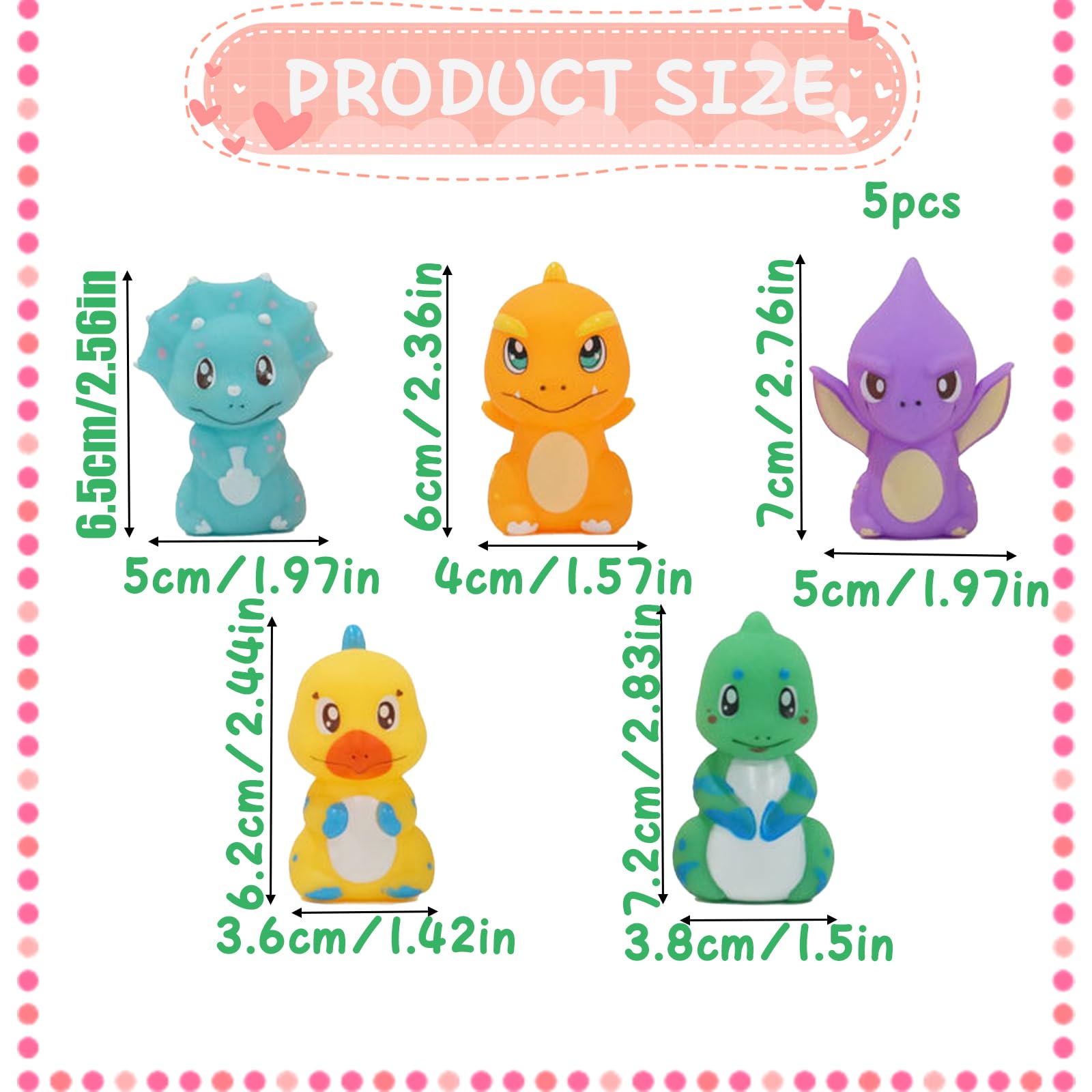 Satiskid 5 PCS Animal Finger Puppets, Cute Finger Doll Props, Dinosaur ...