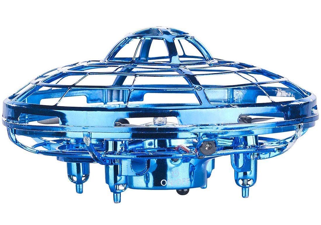Buy Hand Operated Sensor UFO Drone Toys for Kids with Flashing Light ...