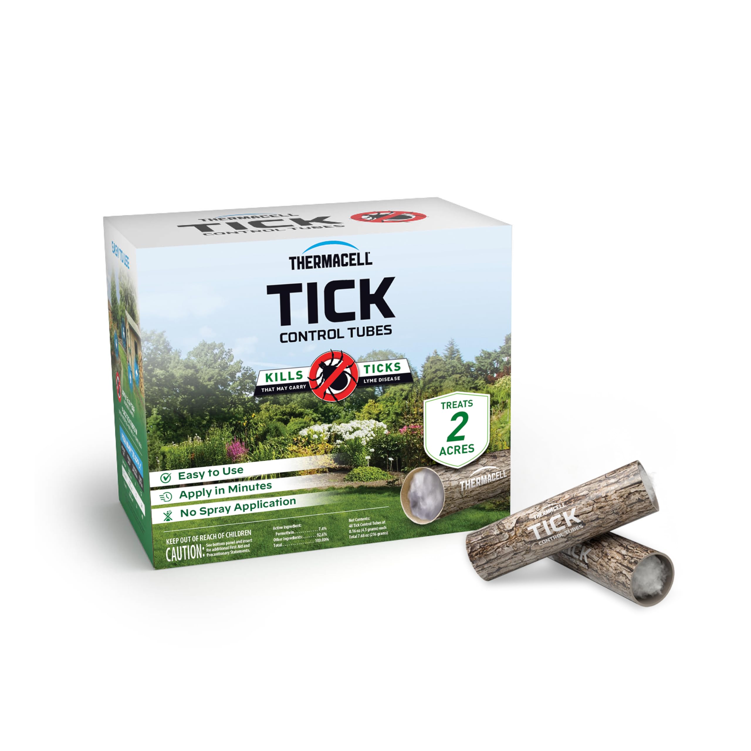 Snapklik.com : Thermacell Tick Control Tubes For Yards; Protects 1/4 ...