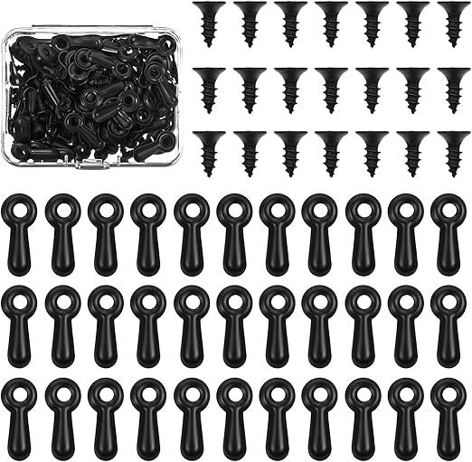 200PCS Picture Frame Backing Clips Convenient Turn Buttons Fastener ...