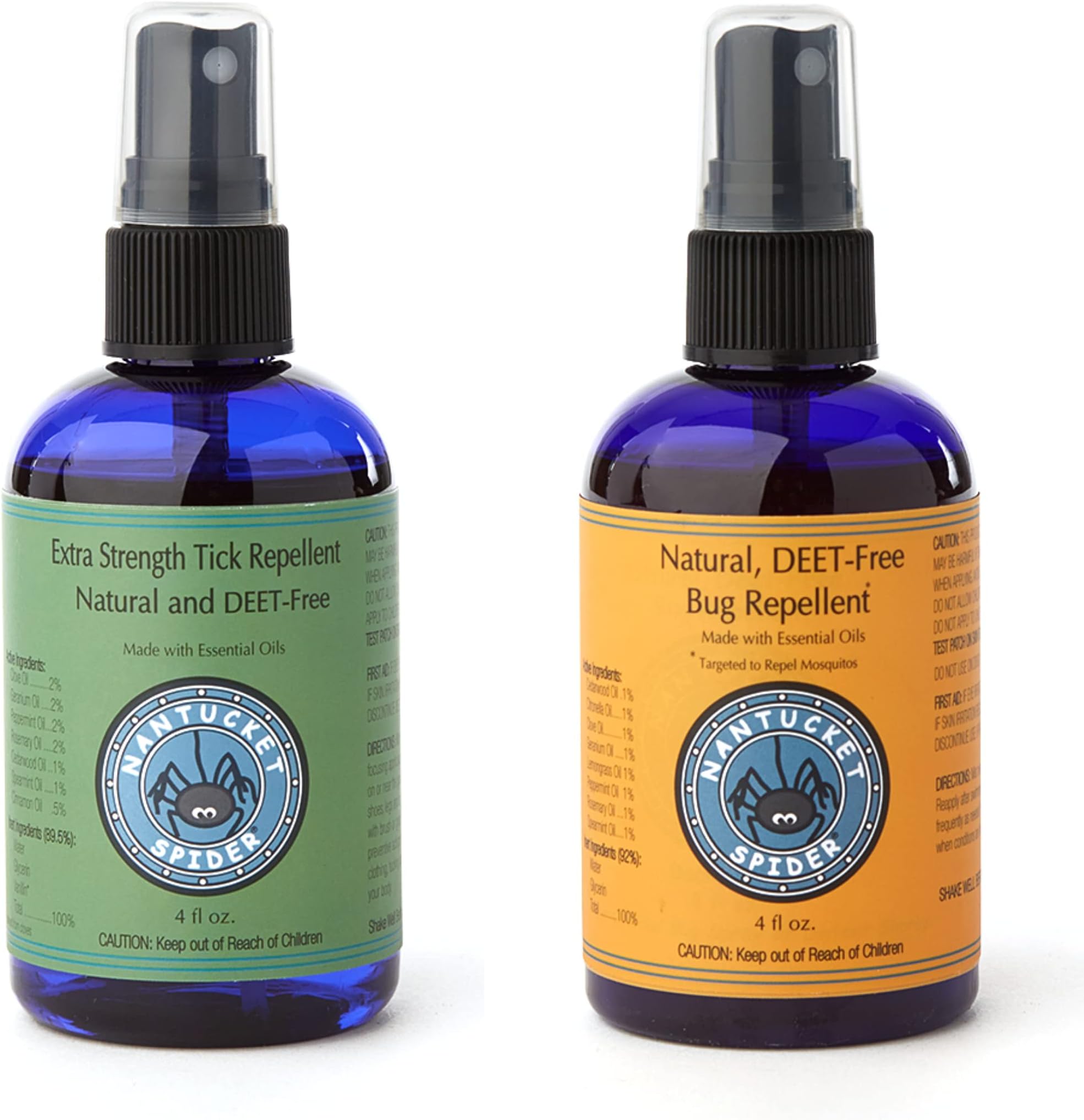 Amazon.com: Nantucket Spider Extra Strength Tick Repellent Spray - 2 fl ...