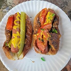 Amazon.com : Vienna® Chicago-Style Condiment Kit (1 Jar Yellow Mustard ...