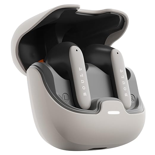 GOBOULT Z40 Pro with 100H Playtime, Zen Quad Mic ENC, 45ms Low Latency ...