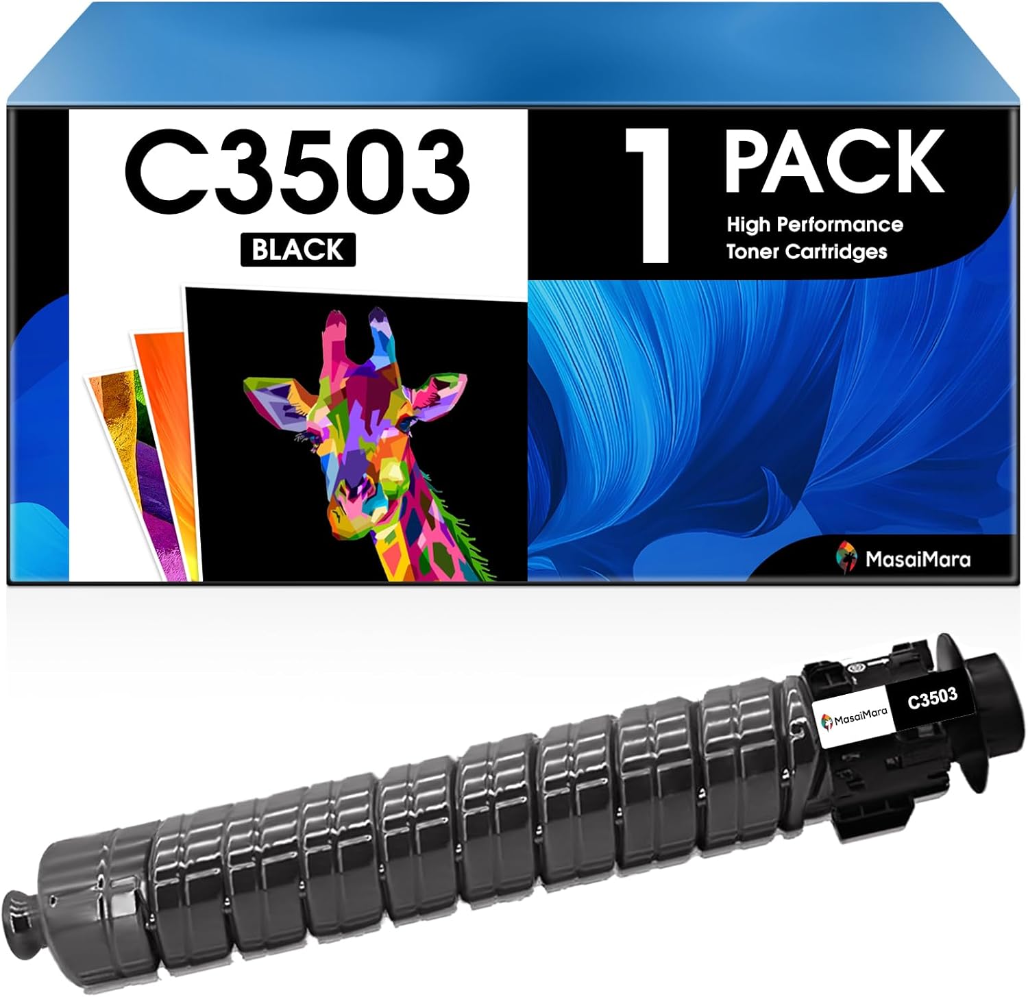 Amazon.com: MasaiMara (29,500 Pages High Capacity Compatible Toner ...