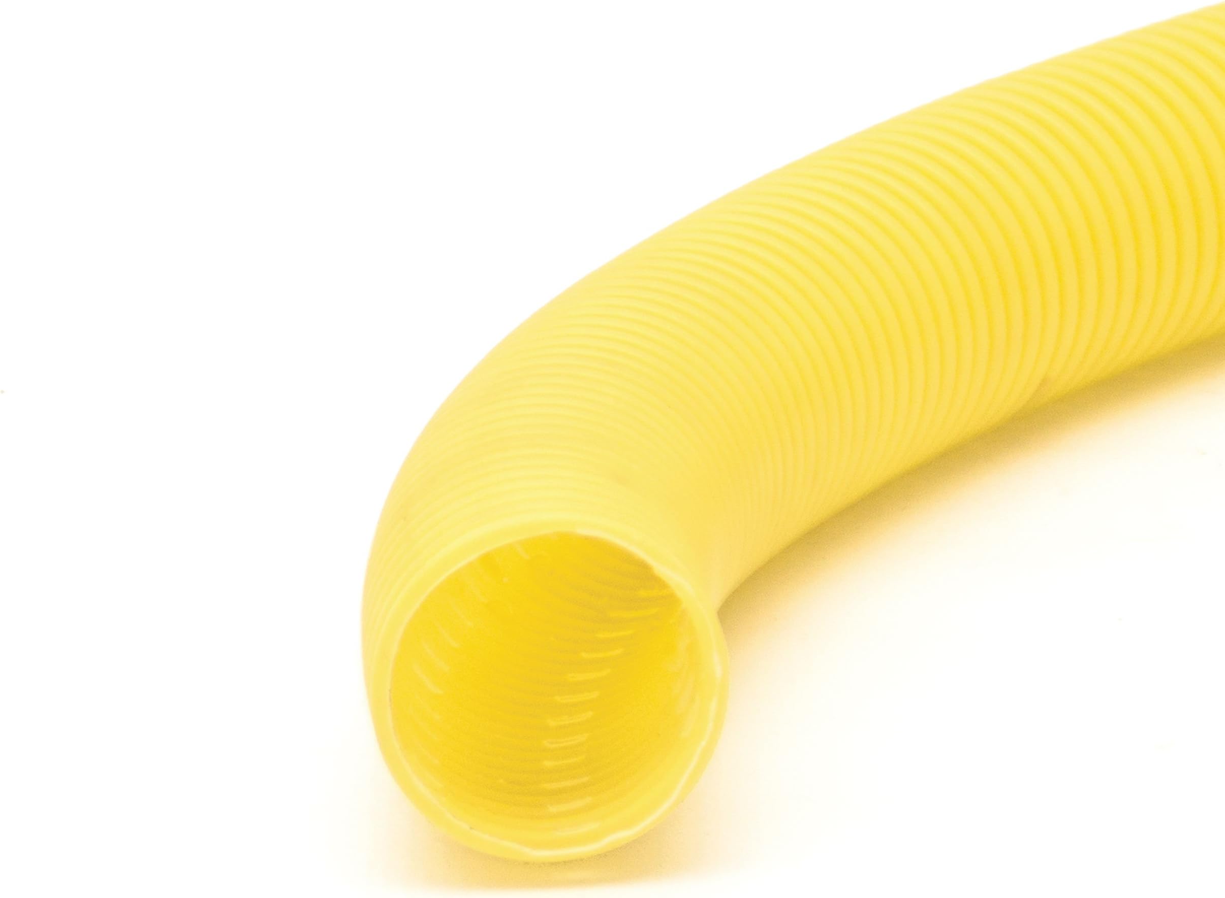 10 m Drainage Pipe DN 100 Yellow Perforated Drainage : Amazon.co.uk ...