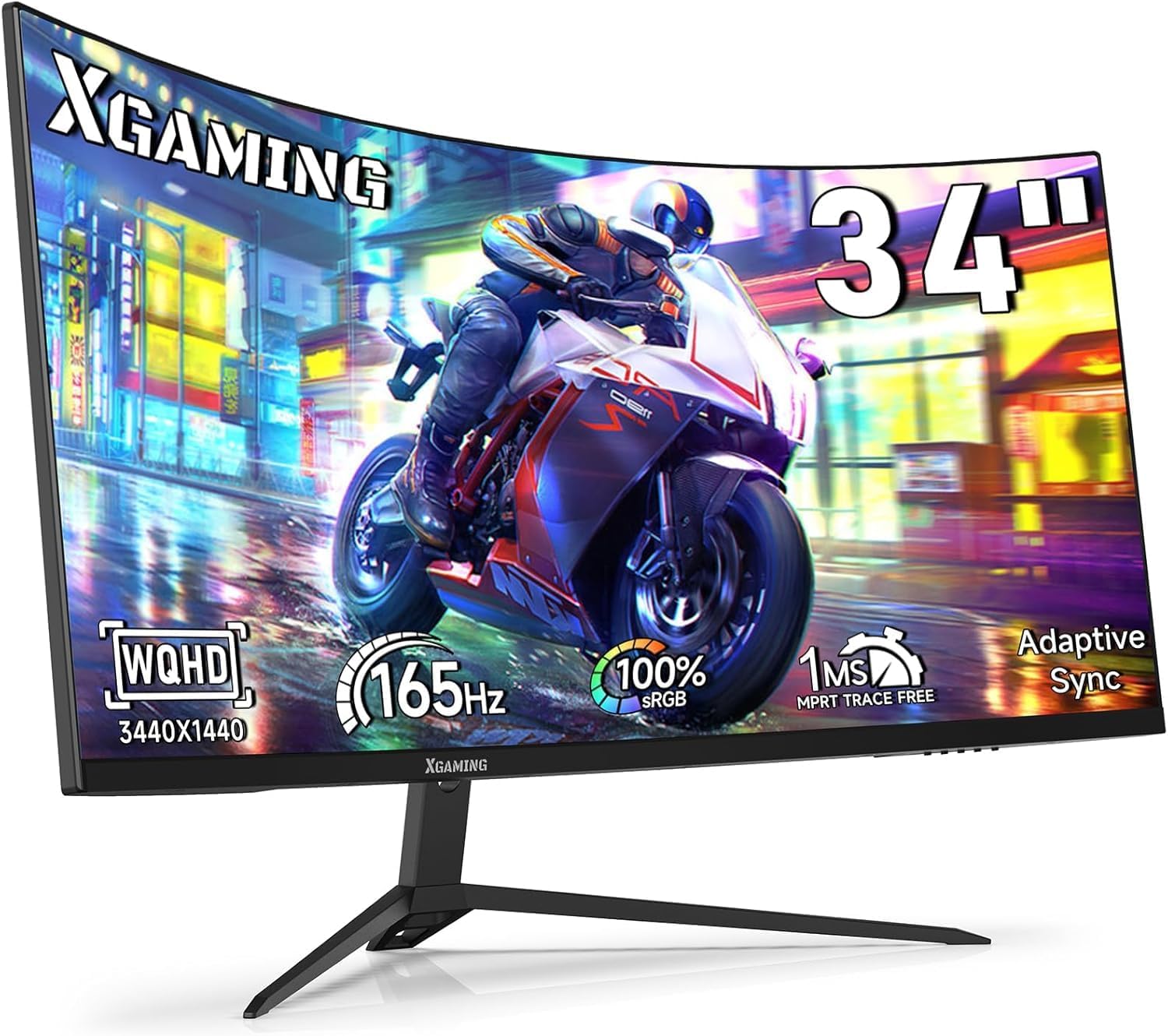 34 Inch Curved Gaming Monitor WQHD, 1500R Ultra Wide Philippines | Ubuy
