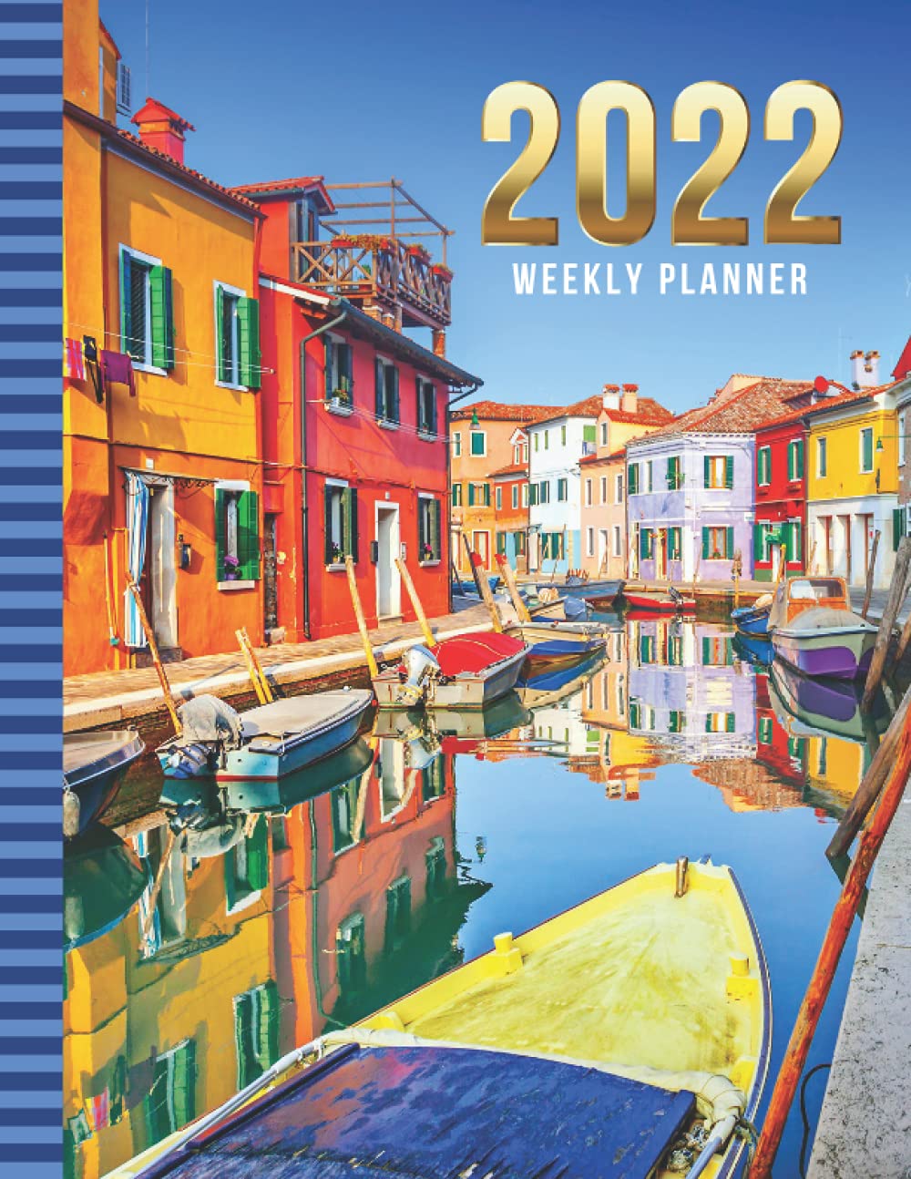 Buy 2022 Weekly Planner: 8.5x11 Dated 52-Week Organizer With To Do List ...