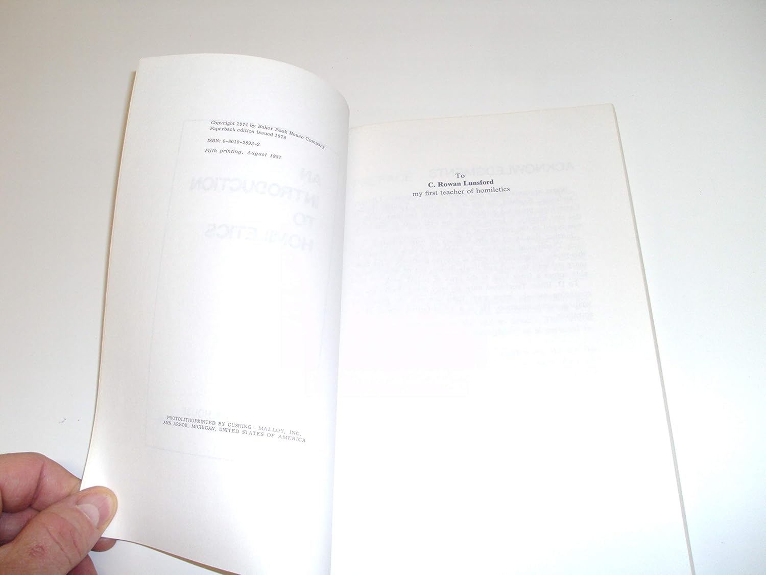 An Introduction to Homiletics: Demaray, Donald E.: 9780801028922 ...