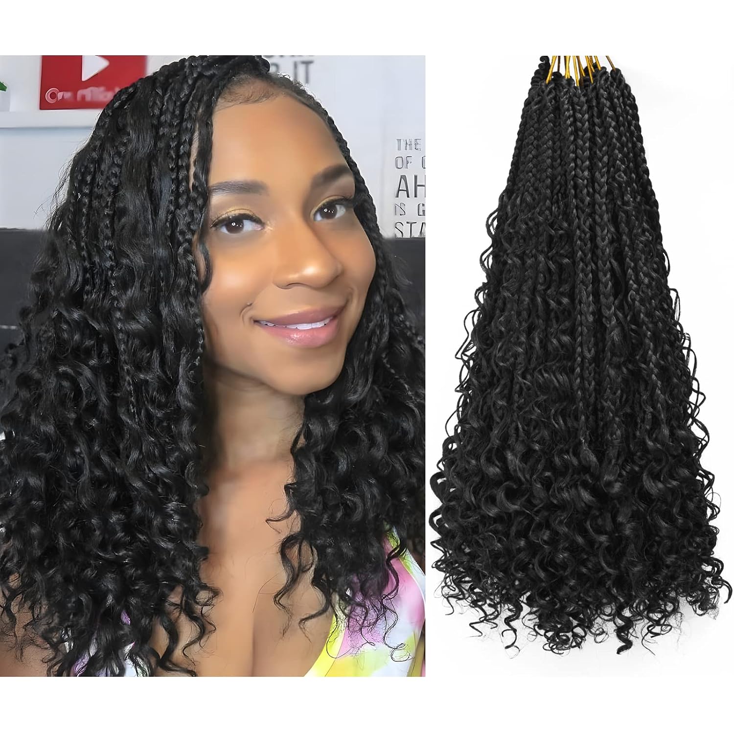 Goddess Box Braids 8 packs Box Braids Crochet Hair Philippines | Ubuy