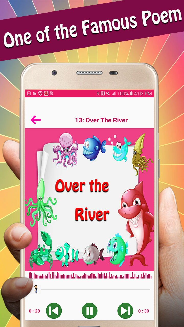 Toddler English Nursery Rhymes Free Poems - App on Amazon Appstore