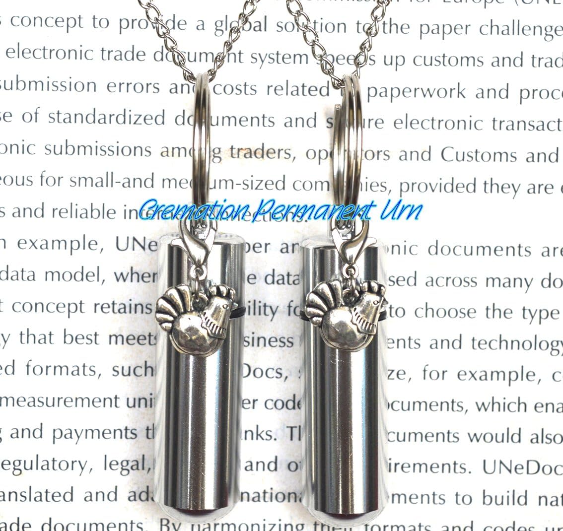 Amazon.com: Rooster Urn Necklace Jewelry - Rooster Cremation Necklace ...