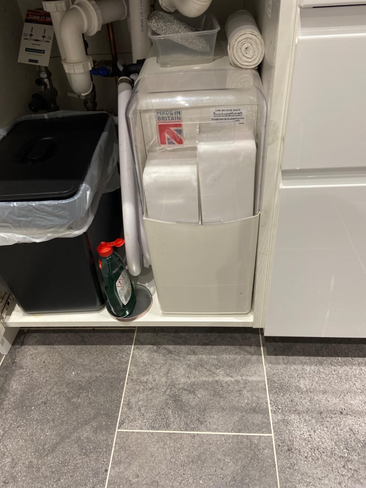 Harvey Block Salt for Water Softeners | Original Pure Grade A Food ...