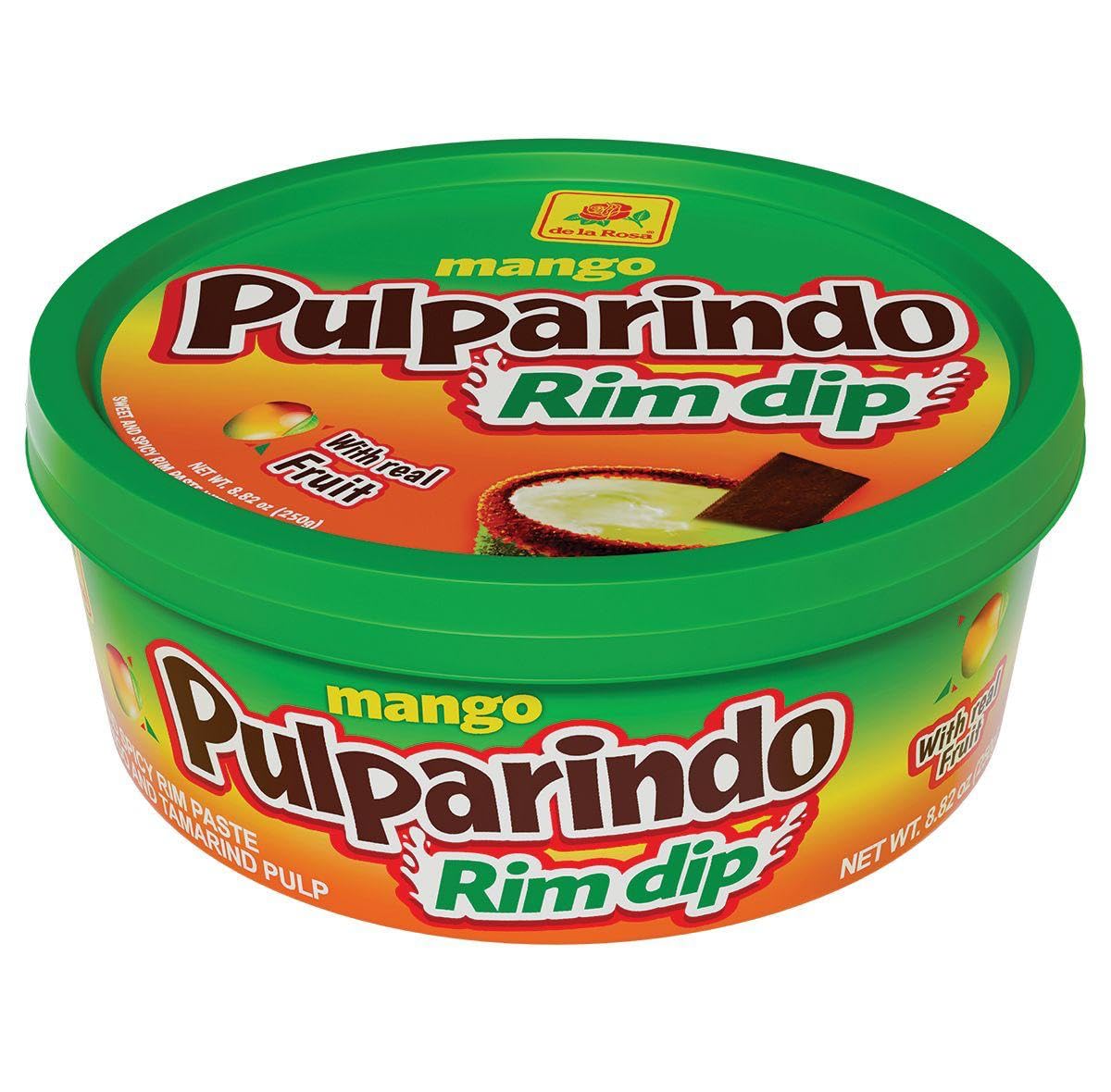Amazon.com: De La Rosa Pulparindo Rim Dip Paste With Real Fruit, Great ...