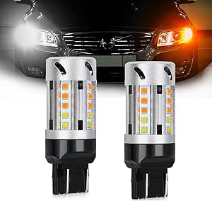 Amazon.com: OPP ULITE 7443 Switchback Led Bulbs With Cooling Fan ...