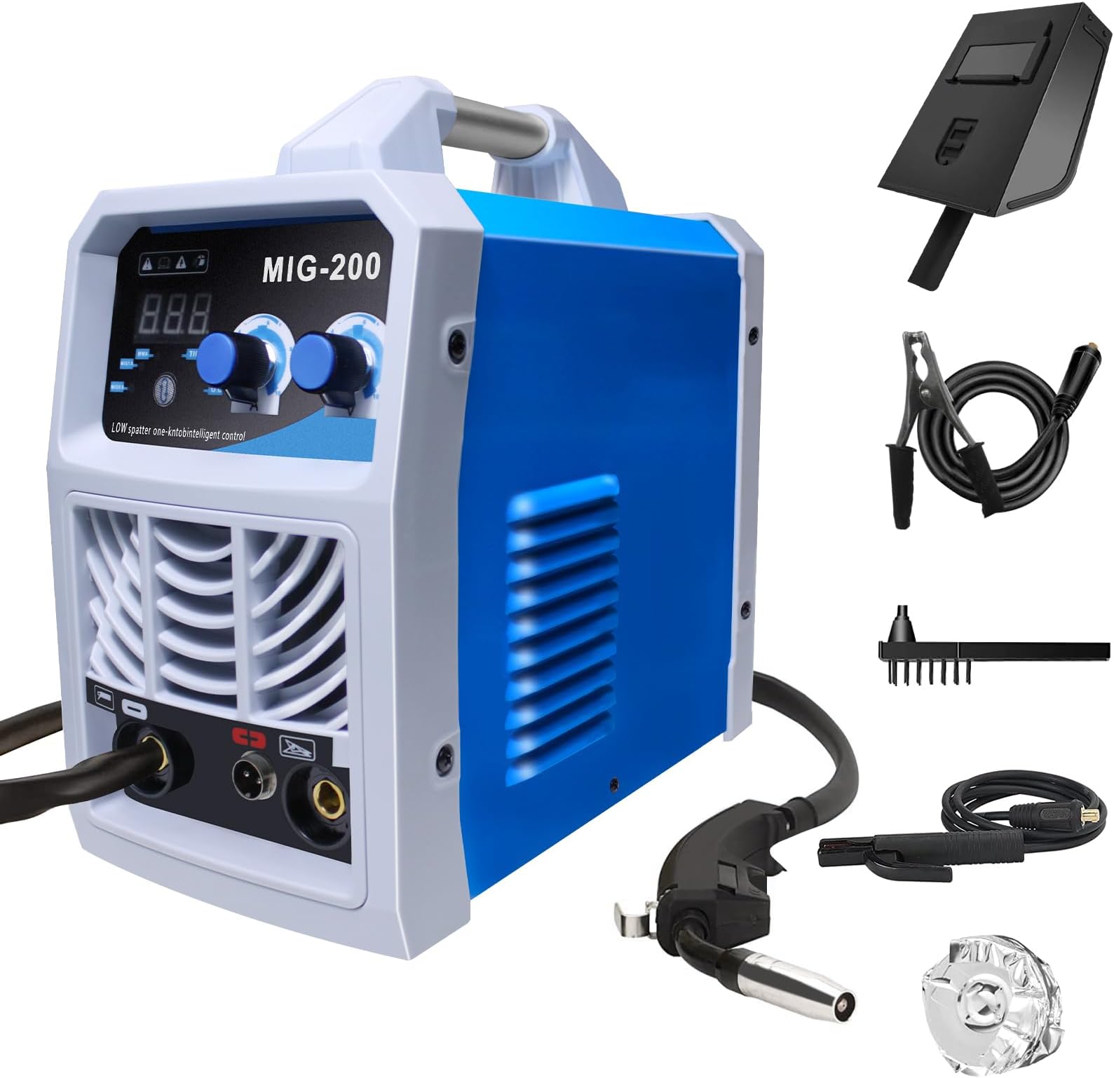 hynade Soldador Tig TIG200GPACDC 200 Amp AC/DC Tig Soldador/Soldador de ...