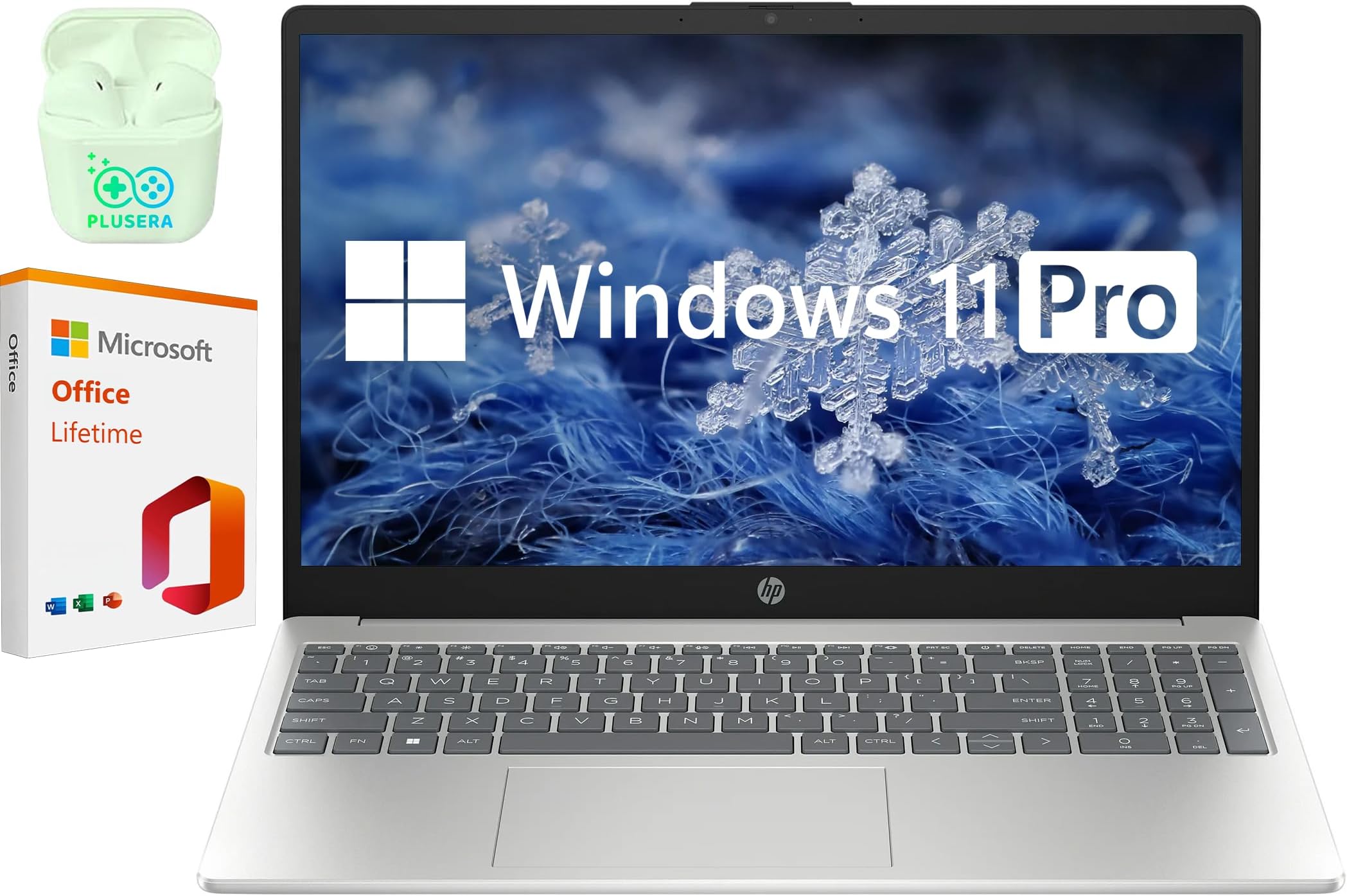 Amazon.com: HP Laptop, 15.6" Business Laptop Computer, Windows 11 Pro ...