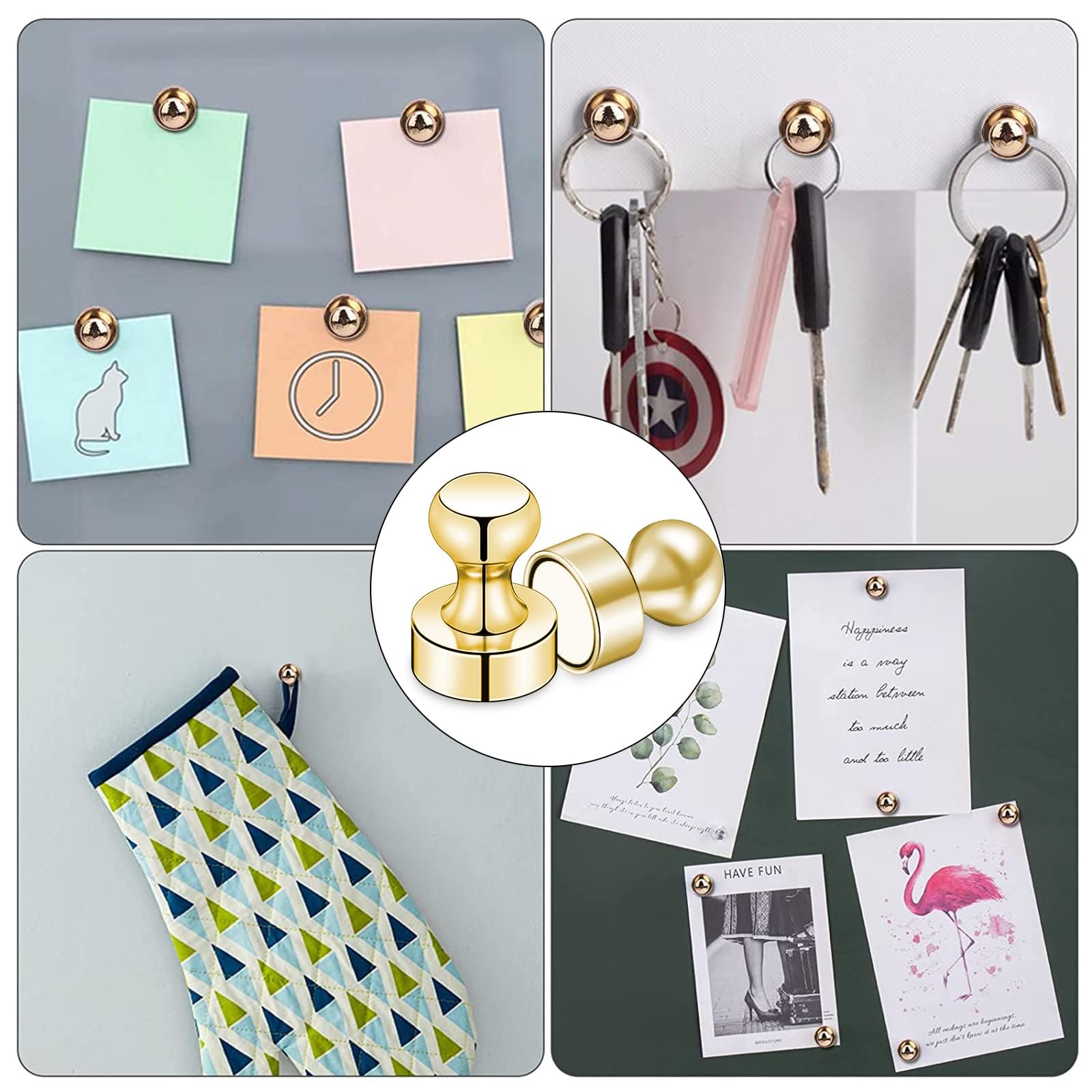 Snapklik.com : Refrigerator Magnets, Fridge Magnets, Strong Whiteboard ...