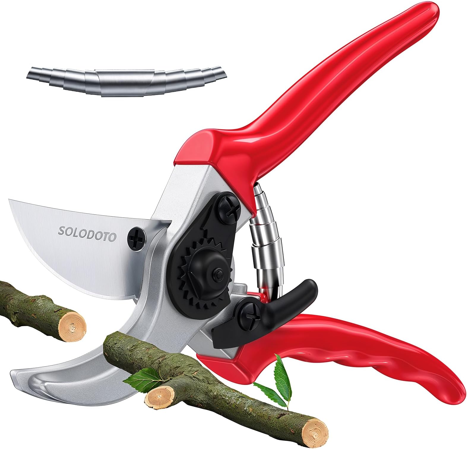 Amazon.com : Pruning Shears for Gardening - 8.5" SK5 Garden Shears Cuts ...