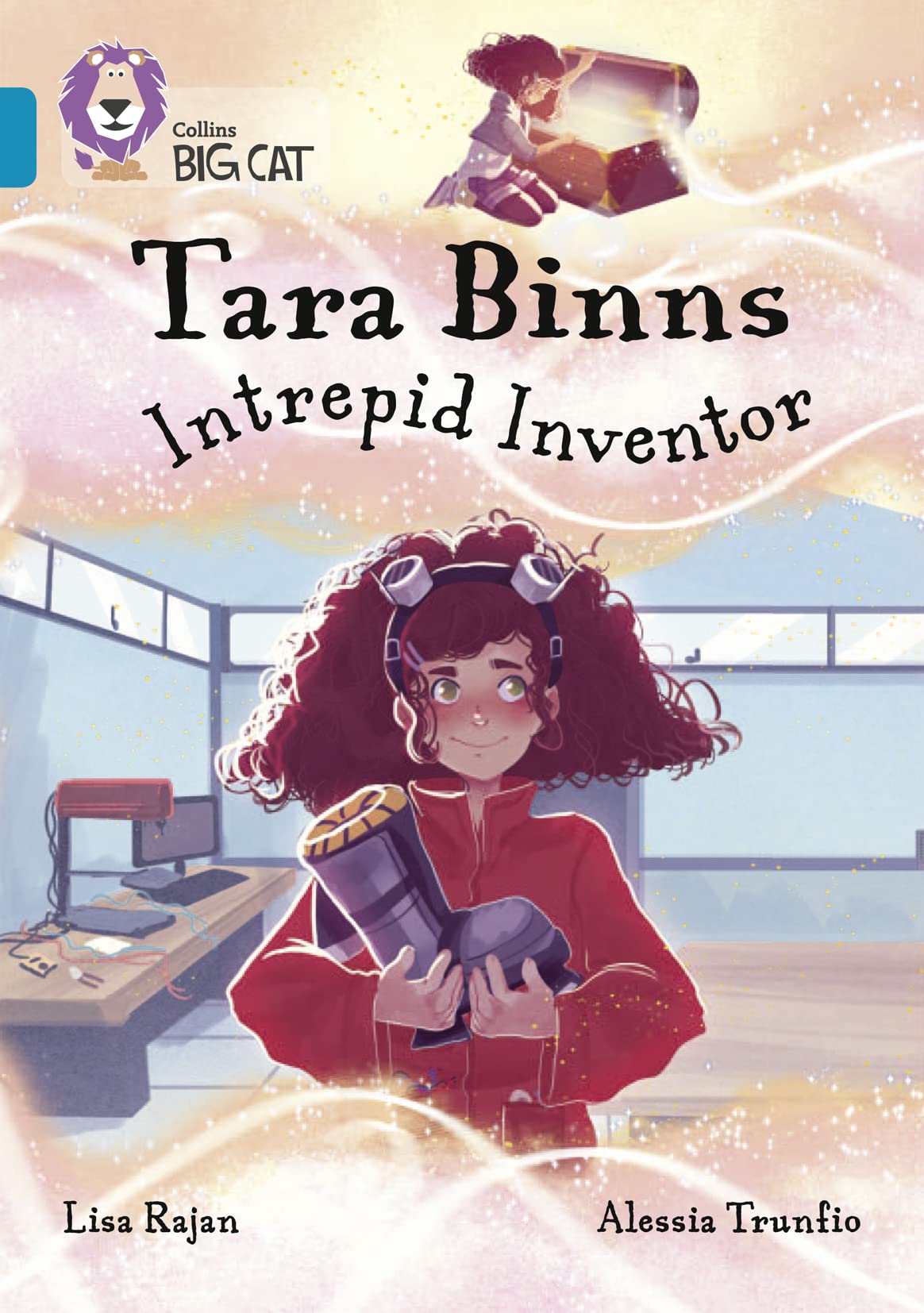 Tara Binns: Intrepid Inventor: Band 13/Topaz (Collins Big Cat) : Rajan ...