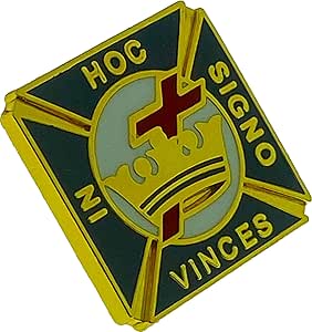 Amazon.com: Masonic Knights Templar York Rite Commandery IN HOC SIGNO ...
