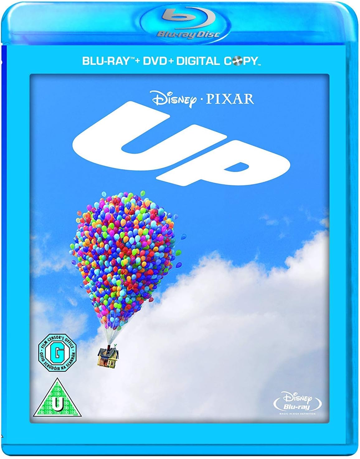 Up (Blu-ray + DVD + Digital Copy): Amazon.co.uk: Ed Asner, Christopher ...