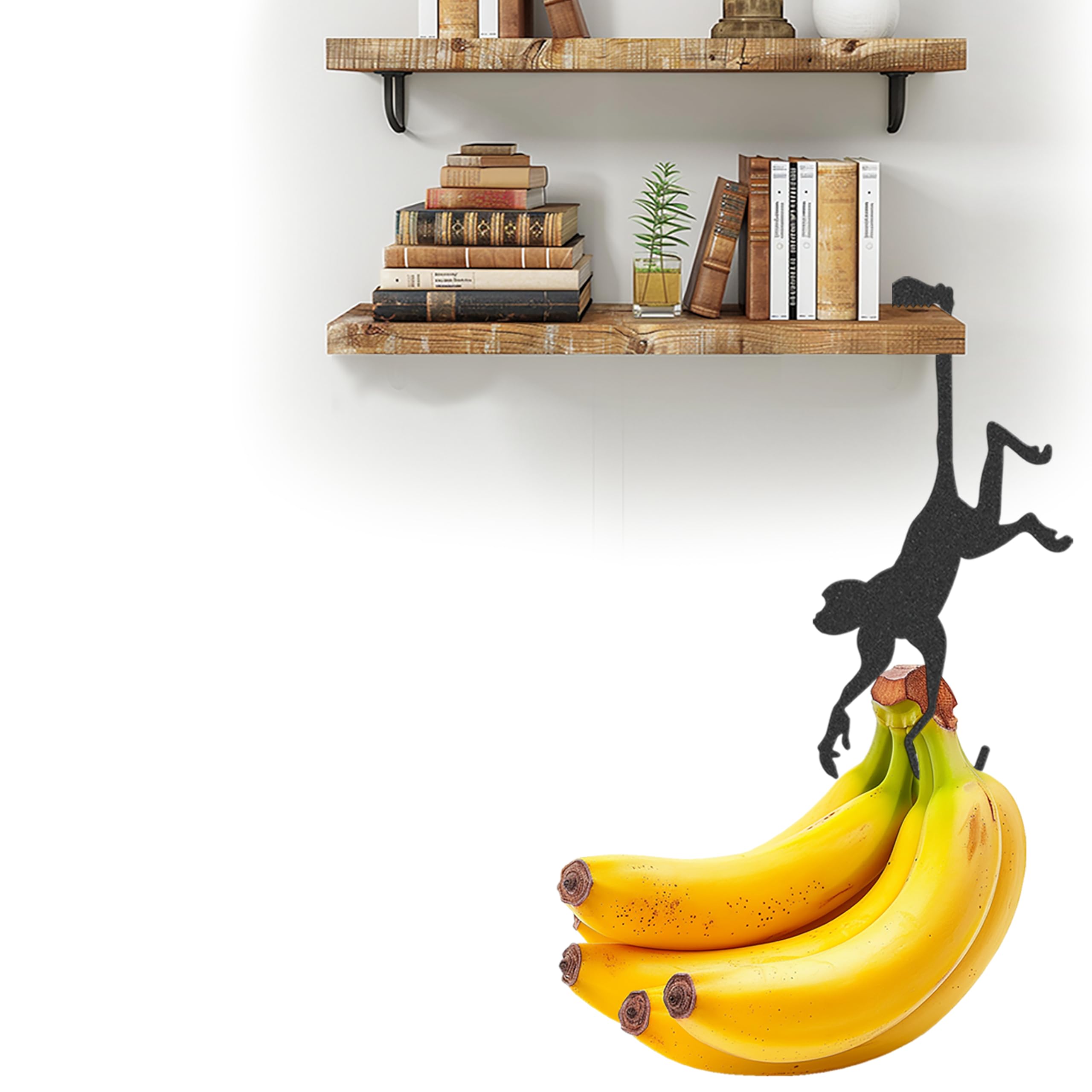 Amazon.com: XANADU Cartoon Banana Hook - Versatile Wall and Cabinet ...