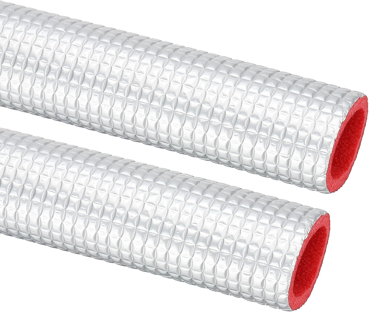 PATIKIL 6.6Ft Pipe Insulation Foam Tubing, 2Pcs 1"(25mm) ID 1-7/16 ...