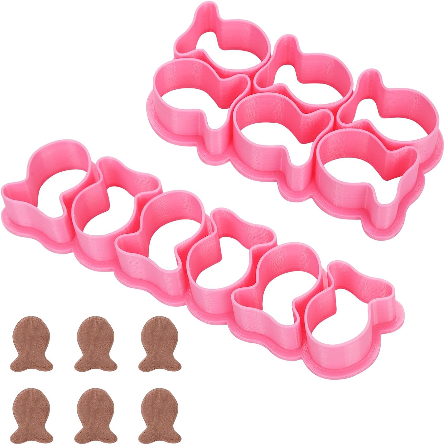 Amazon.com: 2pcs 1" Goldfish Cracker Cutter, Mini Fish Cookie Cutter ...