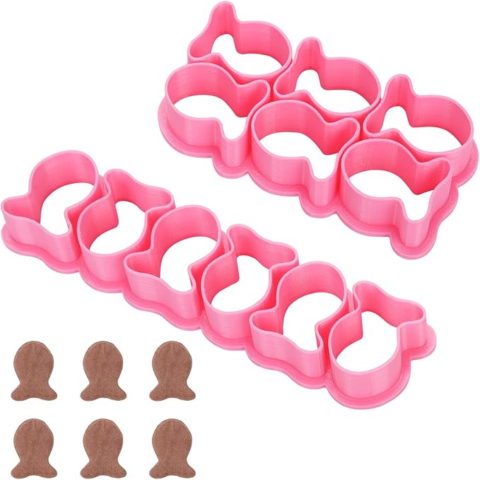 Amazon.com: 2pcs 1" Goldfish Cracker Cutter, Mini Fish Cookie Cutter ...