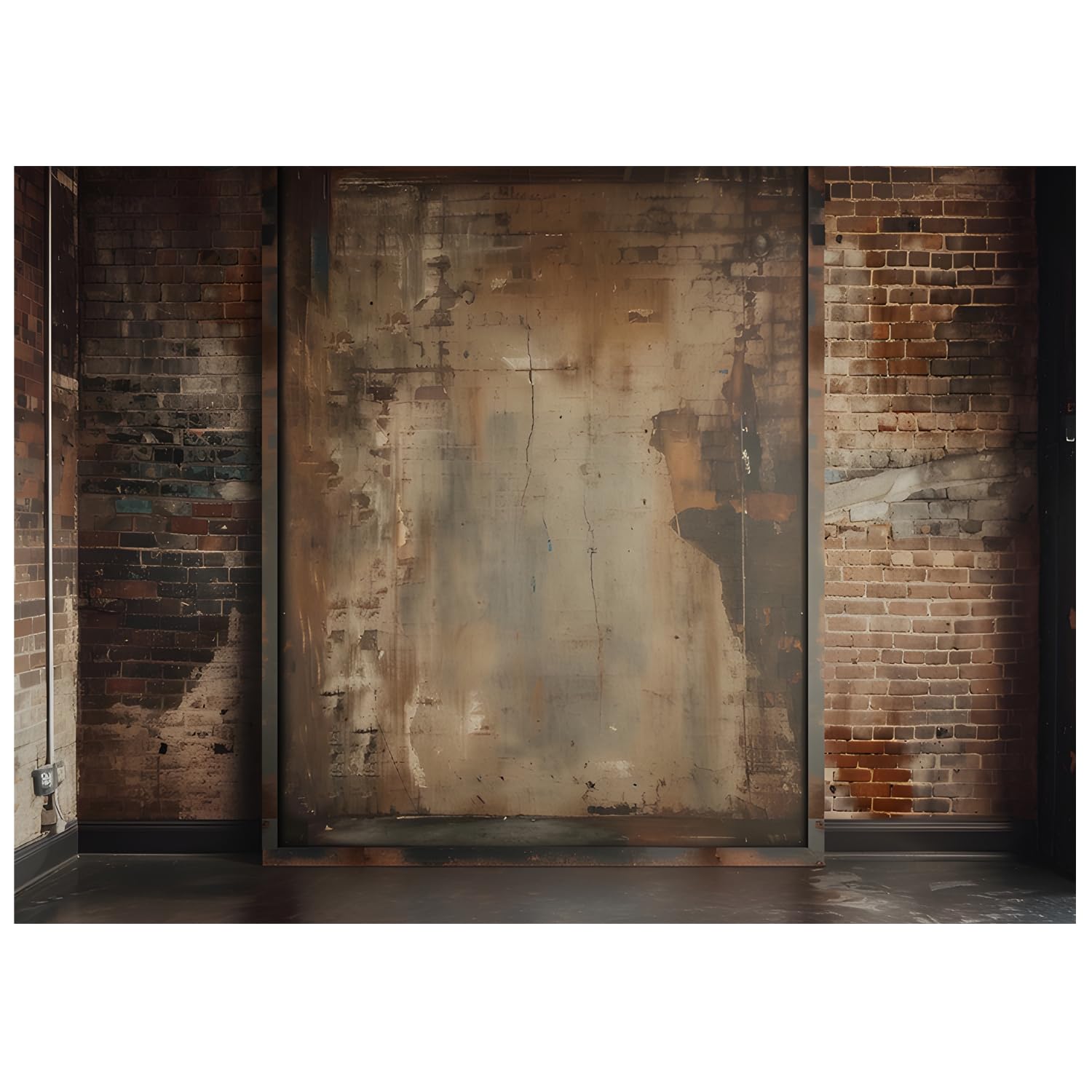 Amazon.com : 7x5FT Brick Wall Backdrop for Photography Vinyl Red Brick ...