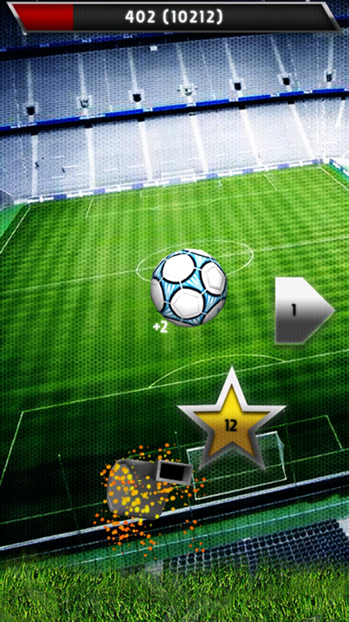 Soccer Kick Ups Deluxe - App on the Amazon Appstore