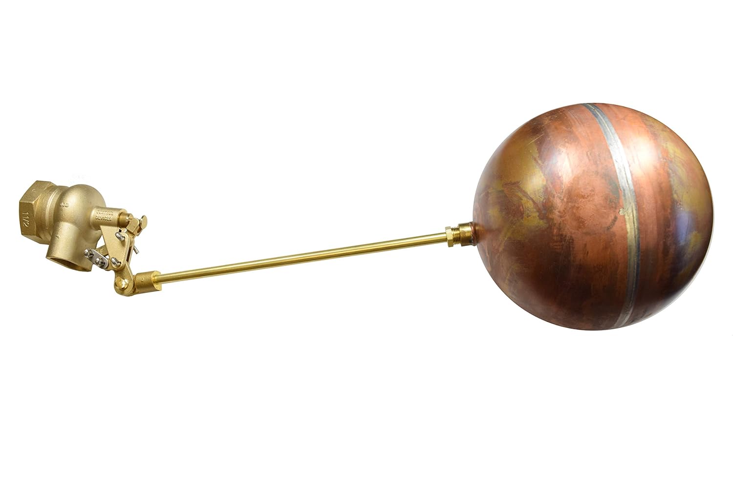 Robert Manufacturing RF610-5 Series Bob Red Brass Float Valve Assembly ...