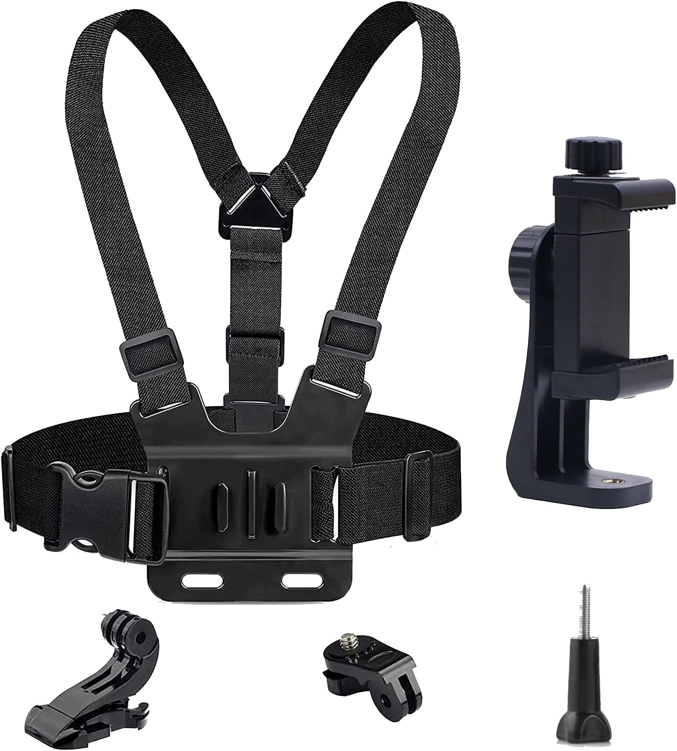 Chest Mount Harness Strap Phone Holder Action Camera POV for Mobile ...