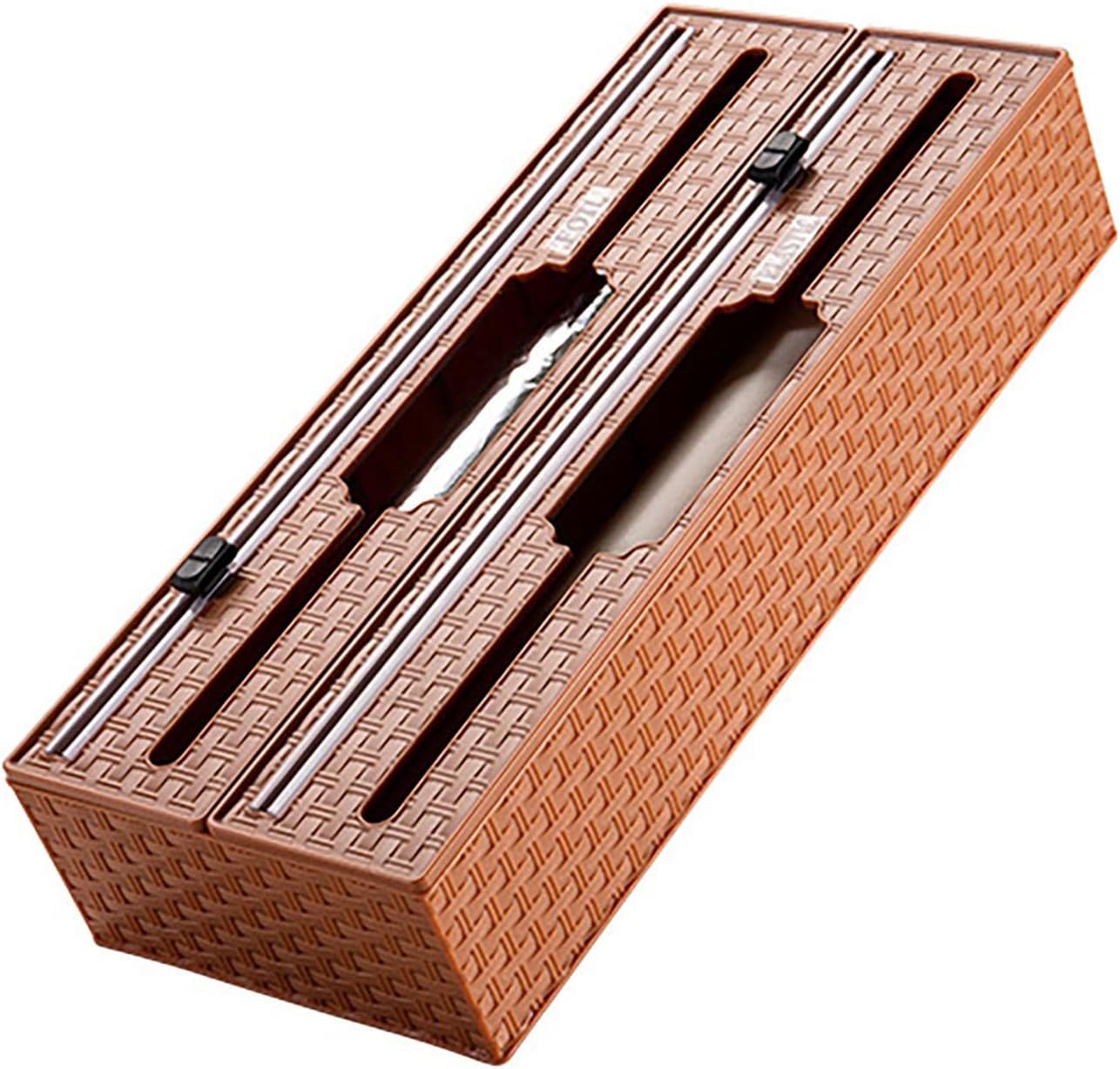 Amazon.co.jp: Foil Dispenser | Lap Cutter | Extra Thick Foil and Wrap ...