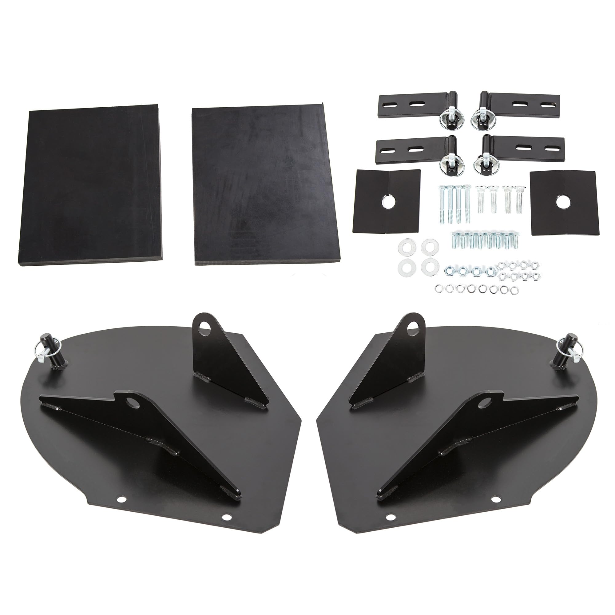 ECOTRIC PW22 Pro-Wings Snow Plow Wing Blade Extensions Compatible with ...