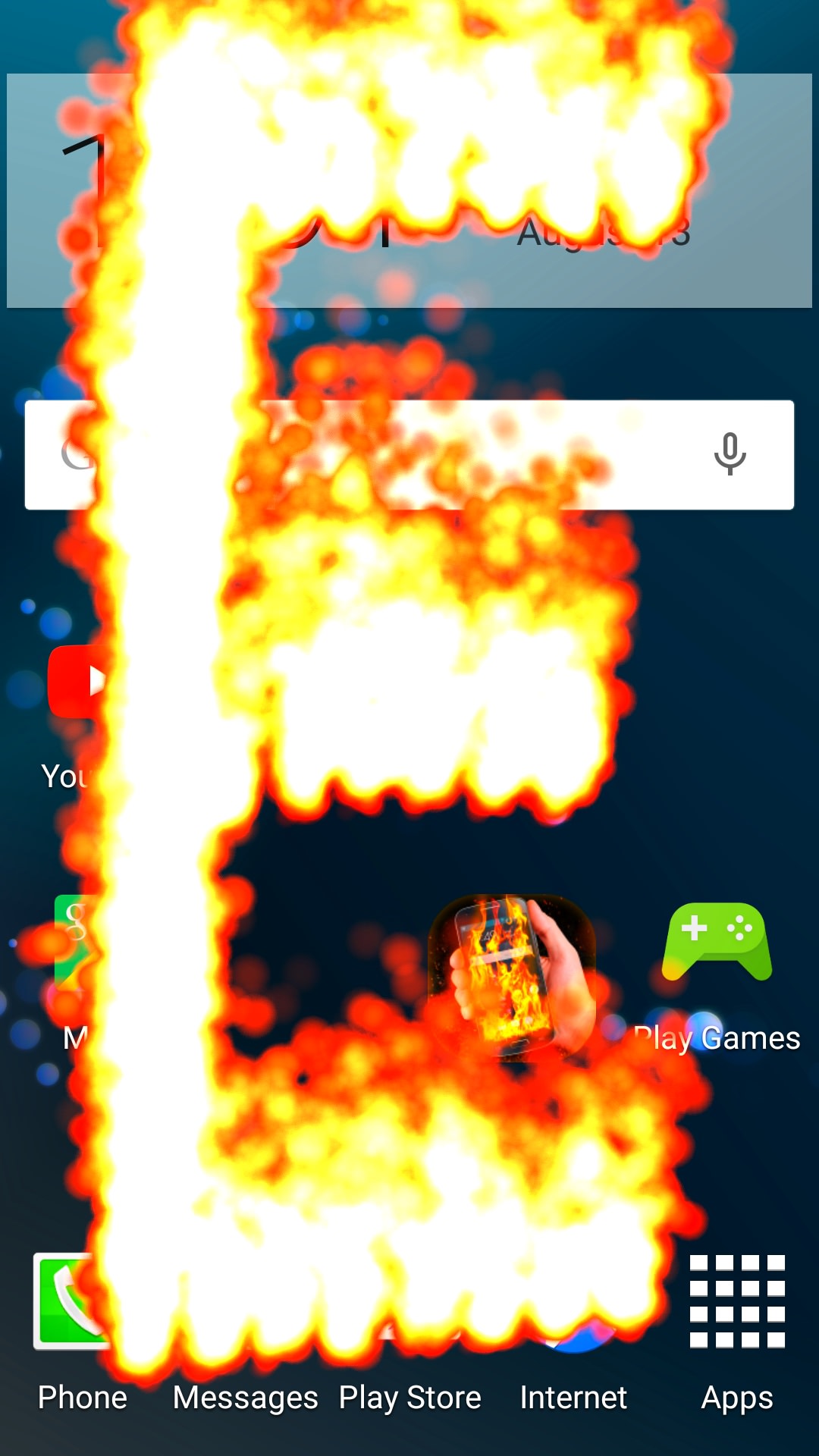 Fire Phone Screen effect - App on Amazon Appstore