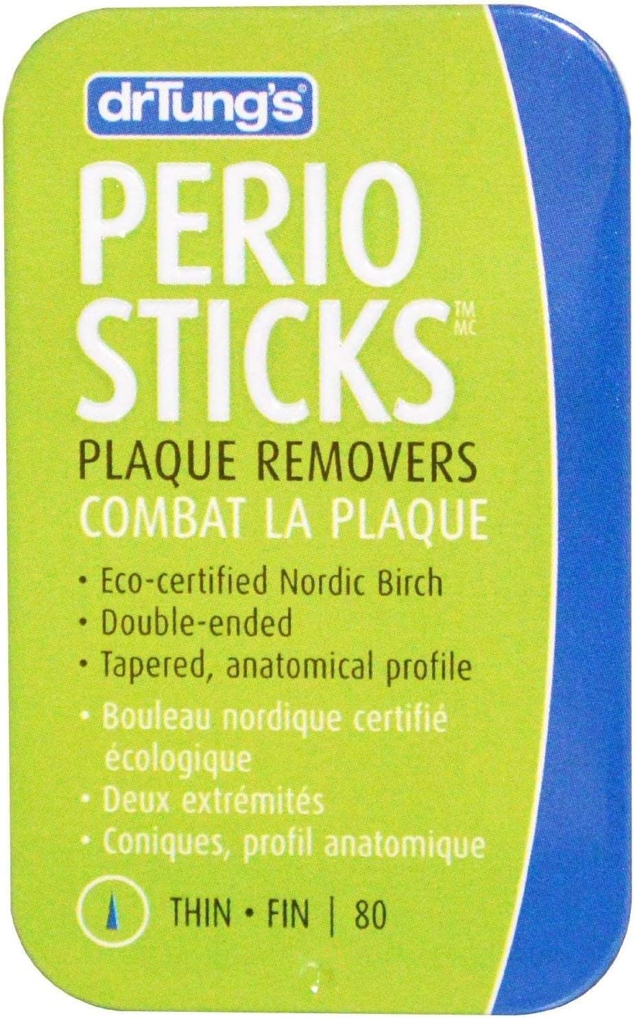 Amazon.com : Perio Sticks, Thin, 80 ct ( 18 Pack)18 : Health & Household